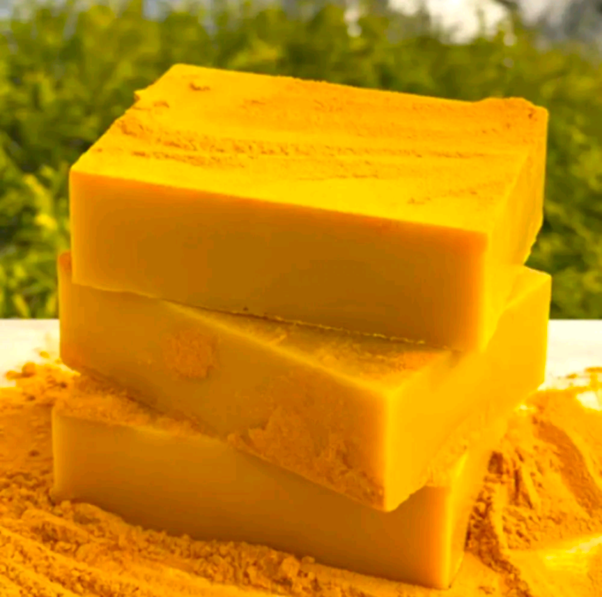 By Saydi Tumeric, Lemon Kojic acid Soap bar